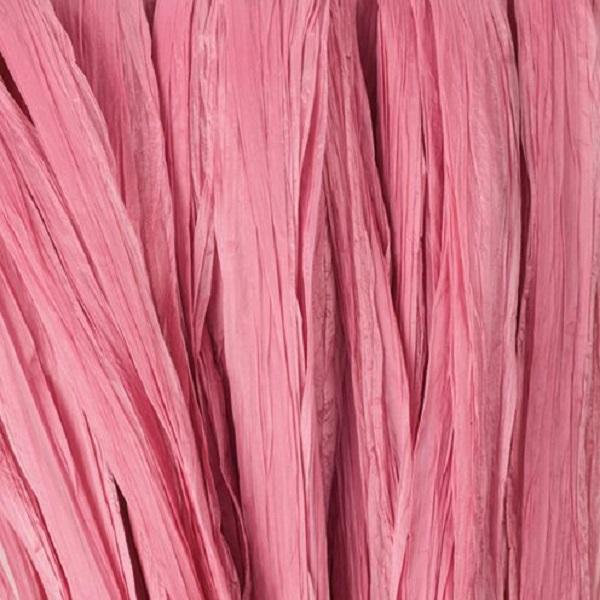 Synthetic raffia 10gr matte pink 9400316EFCO — Centroartesano